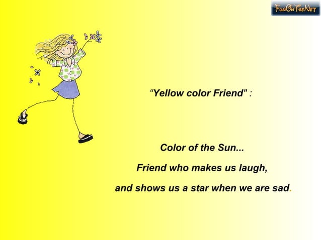 The colorful friends | PPT