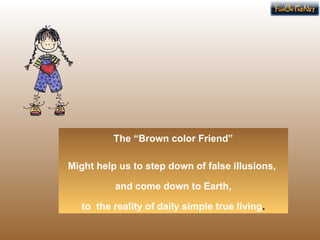 The colorful friends | PPT