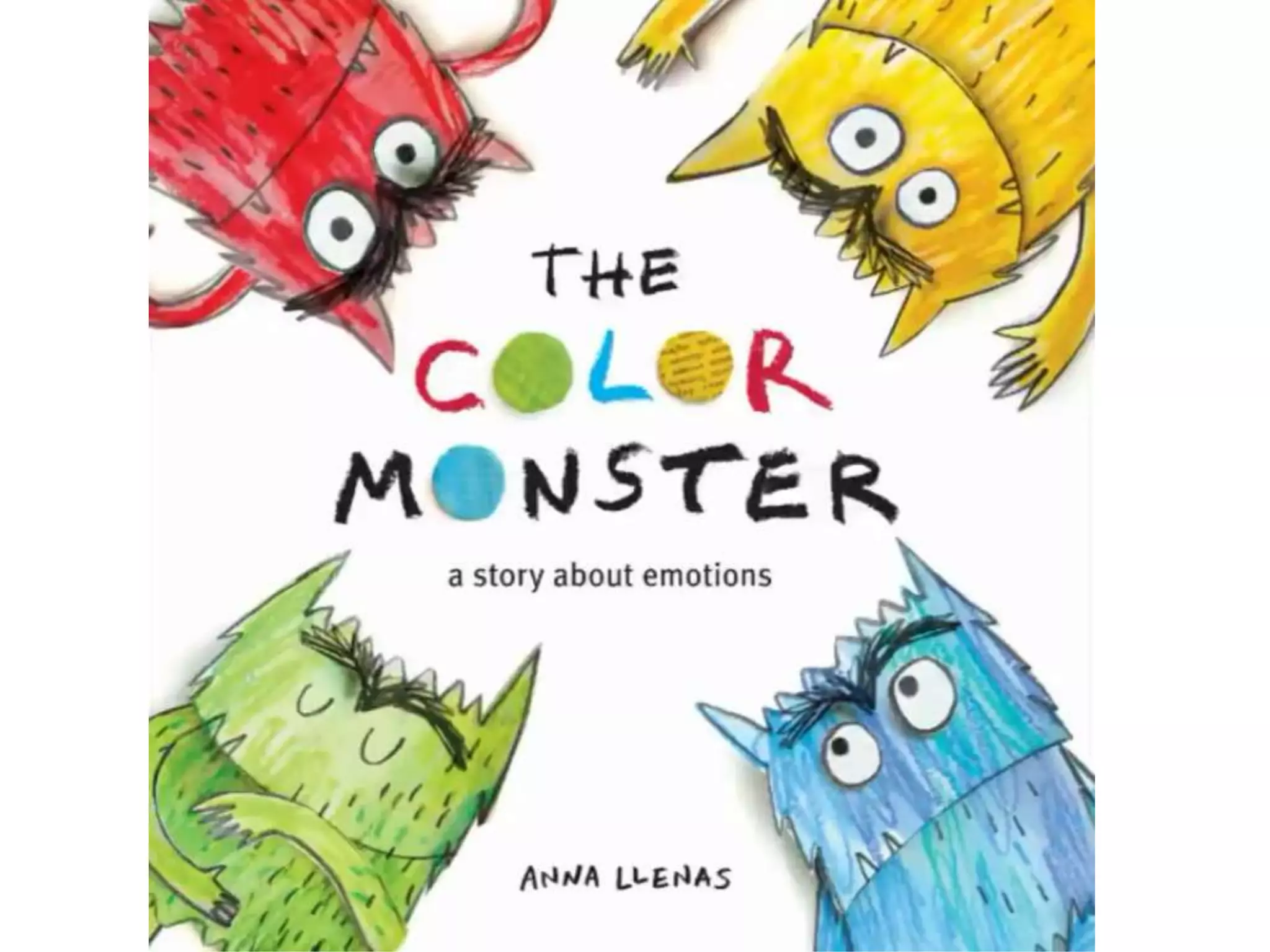 The color monster - adapted version | PPTX