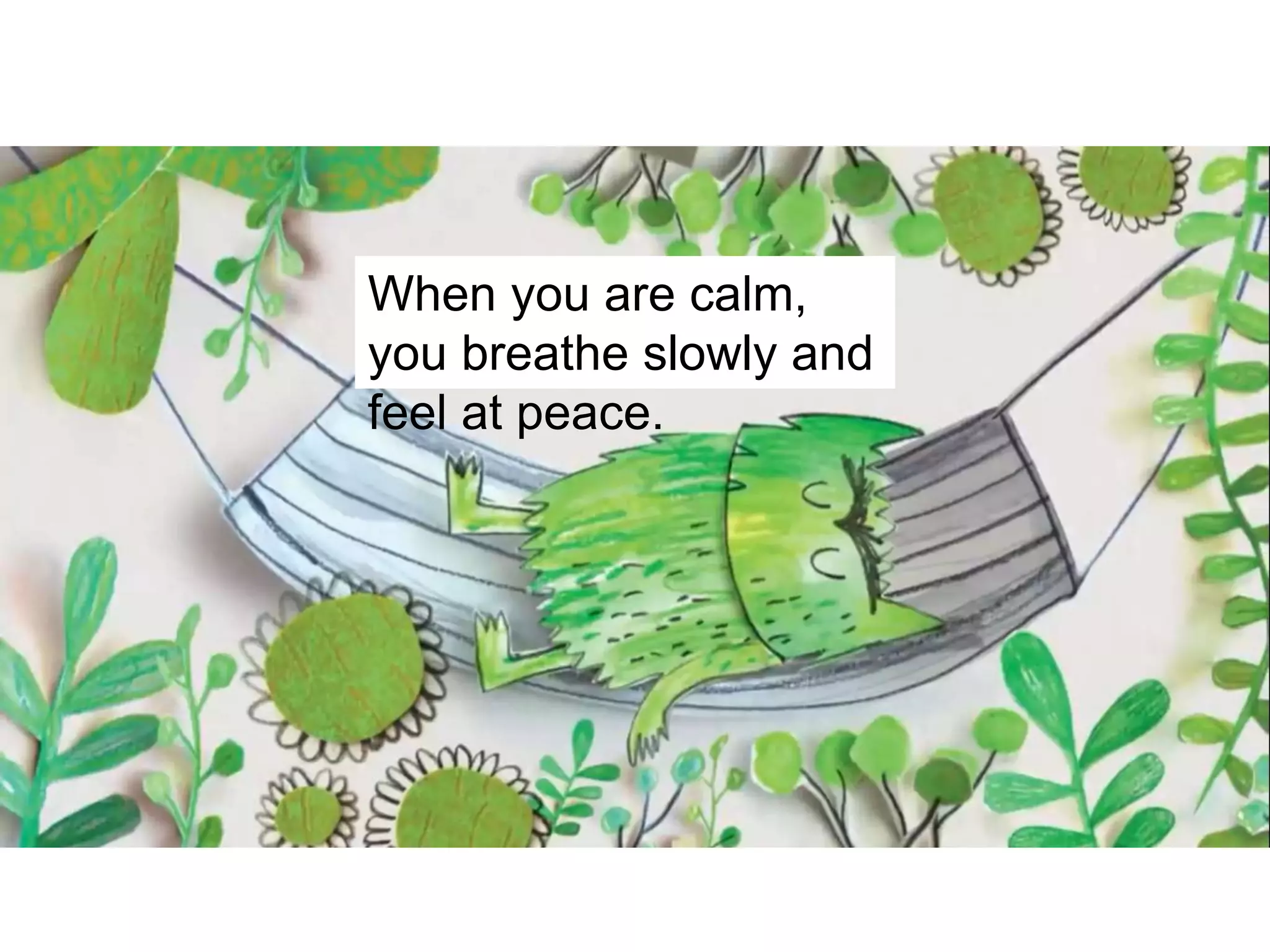 The color monster - adapted version | PPTX