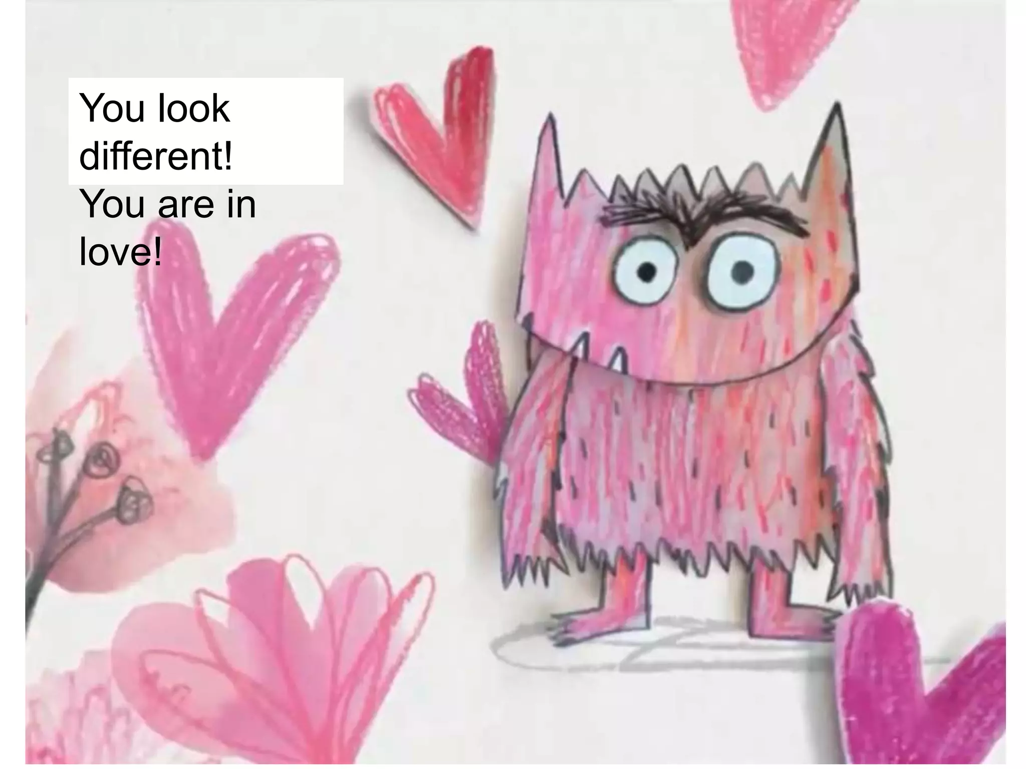 The color monster - adapted version | PPTX