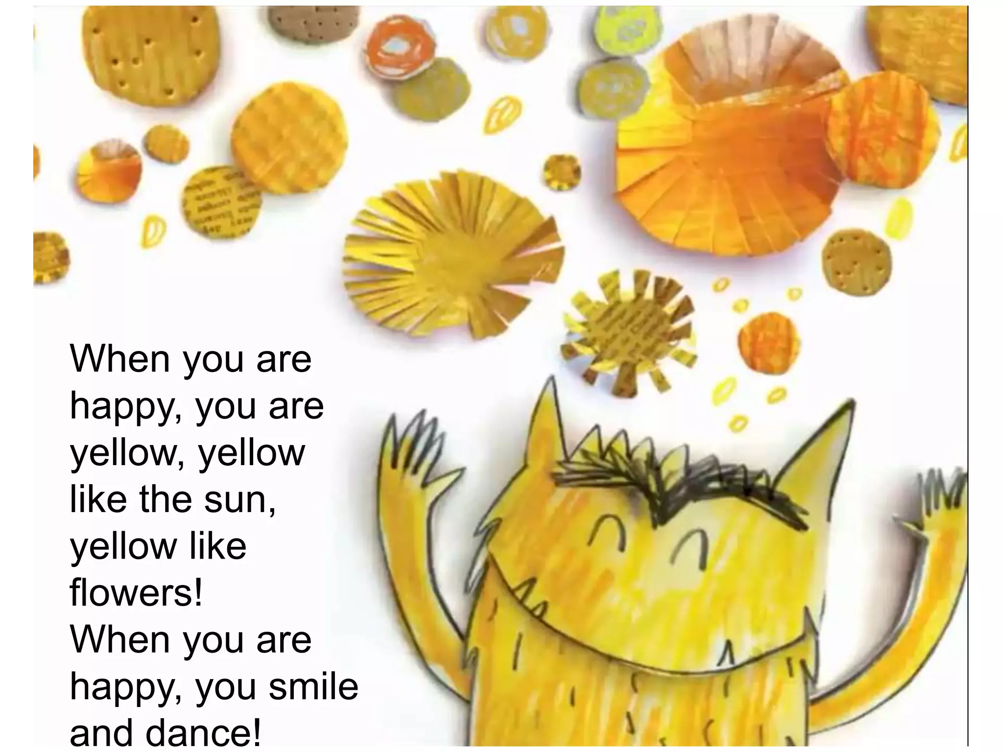 The color monster - adapted version | PPTX