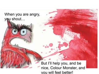 The color monster - adapted version | PPTX