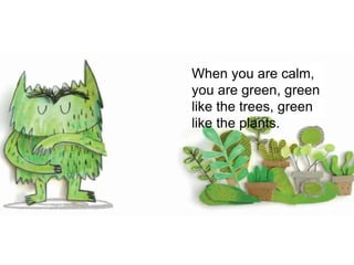 The color monster - adapted version | PPTX