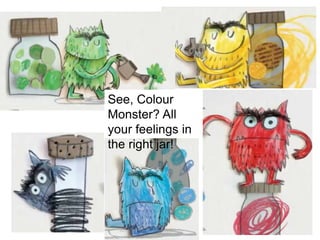 The color monster - adapted version | PPTX