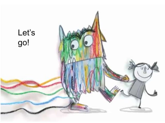 The color monster - adapted version | PPTX