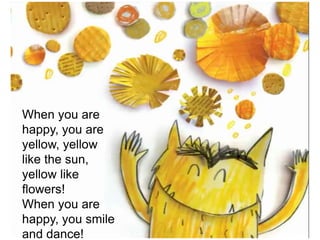 The color monster - adapted version | PPTX