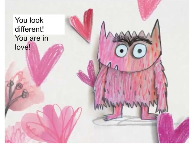 The color monster - adapted version | PPT