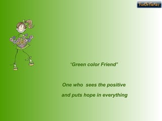 The color of friends | PPT