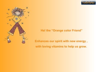The color of friends | PPT