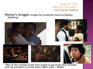 The color of purple | PPTX | Politics