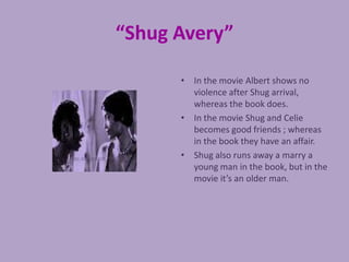 The Color Purple Quotes