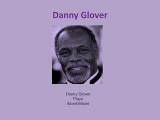 The Color Purple Albert