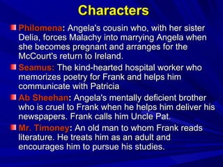 Angela's Ashes and The Color Purple | PPS