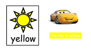 The colors in english | PPT