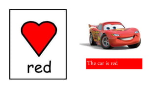 The colors in english | PPT