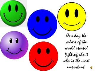 The colors of the world | PPSX
