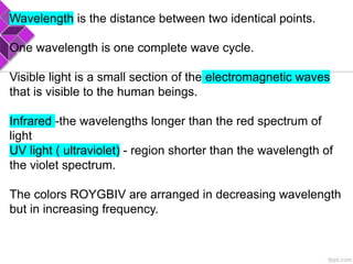 The Color Spectrum of lights Presentation.pptx