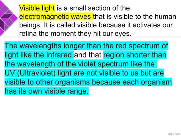 The Color Spectrum of lights Presentation.pptx