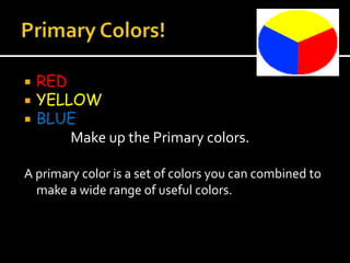 The Color Wheel | PPTX