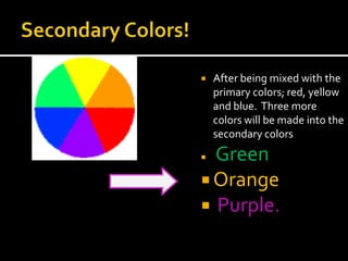 The Color Wheel | PPTX