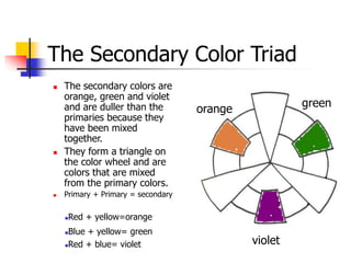 thecolorwheel-100715160350-phpapp01.ppt