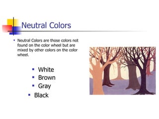The color wheel | PPT