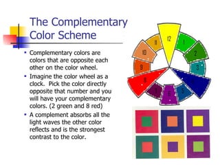 The color wheel | PPT