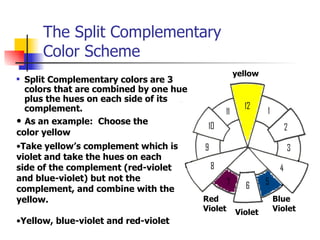 The color wheel | PPT