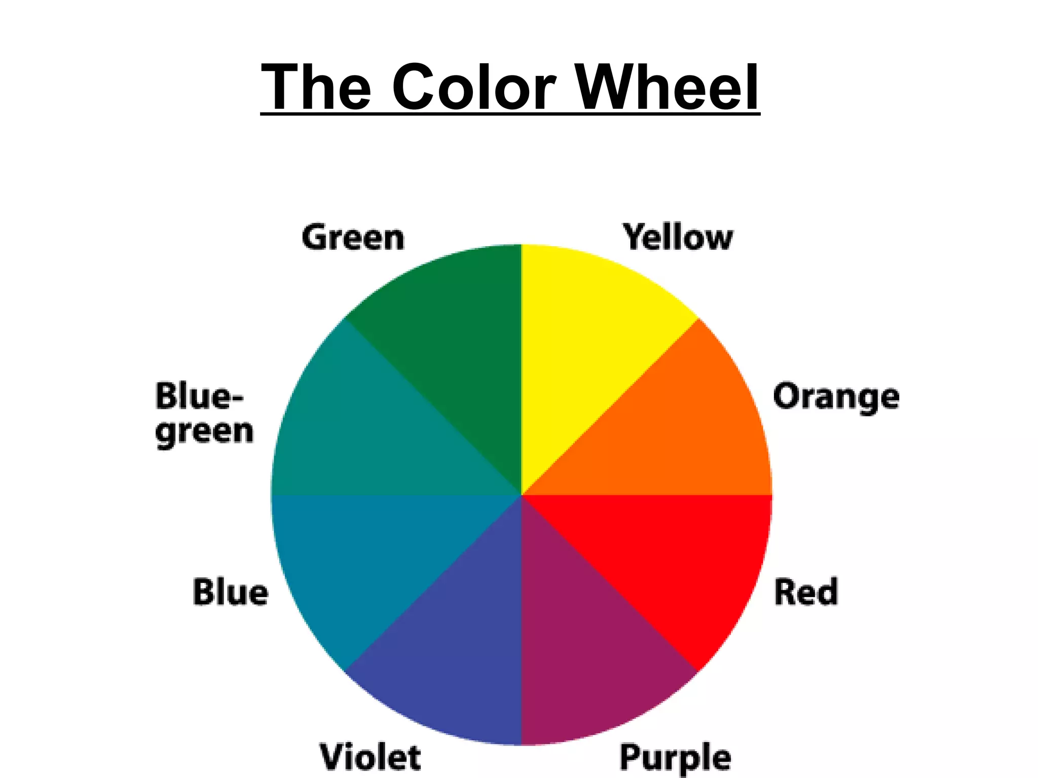 The Color Wheel | PPT