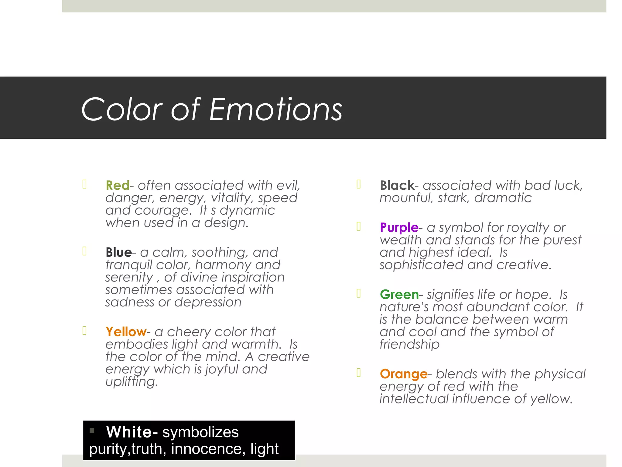 The Color Wheel | PPT