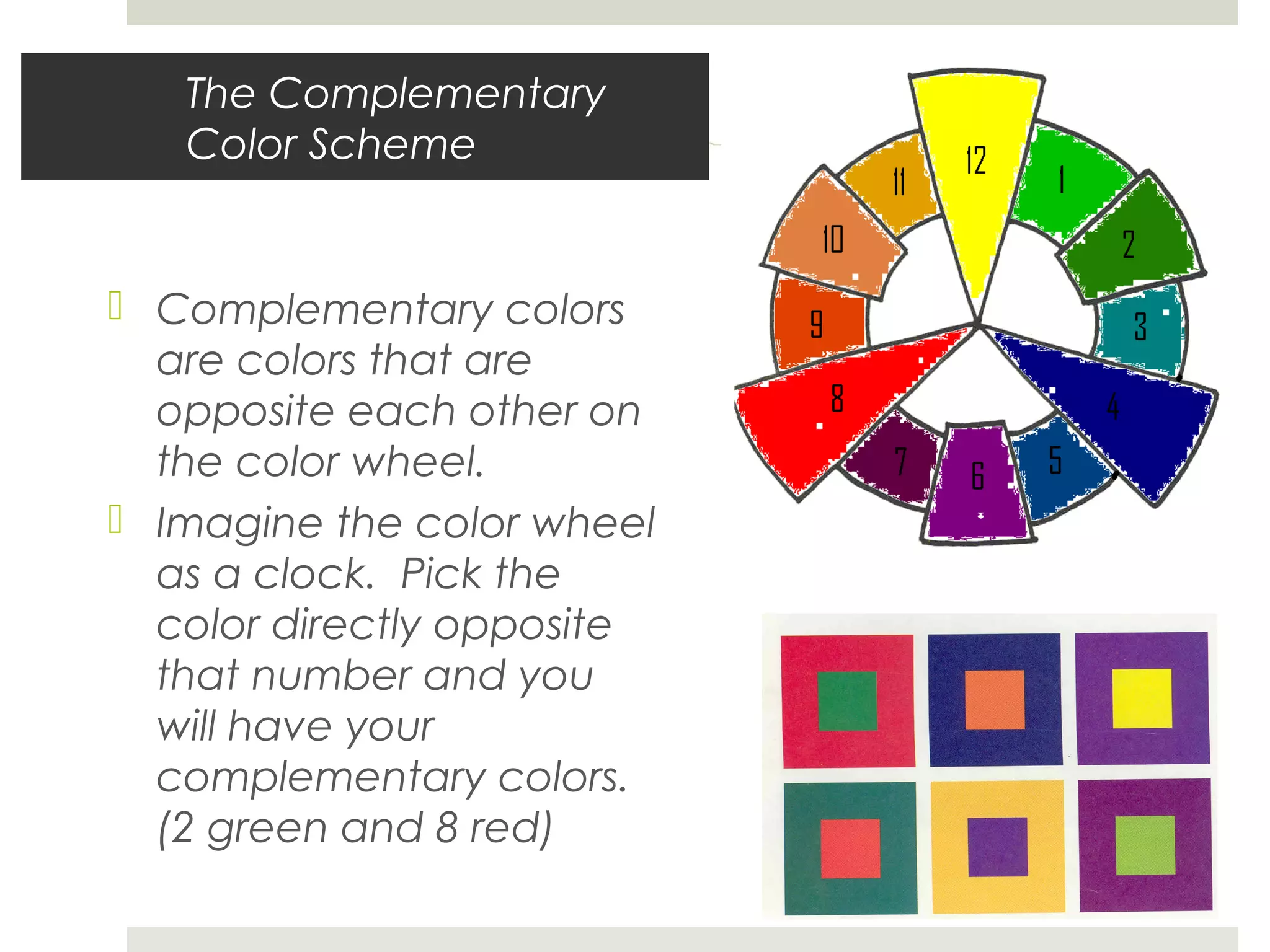 The Color Wheel | PPT