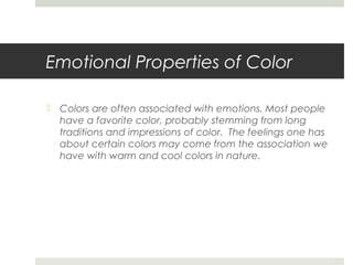 The Color Wheel | PPT