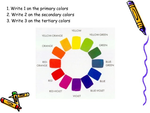 12 part color wheel primary colors - jesmafia