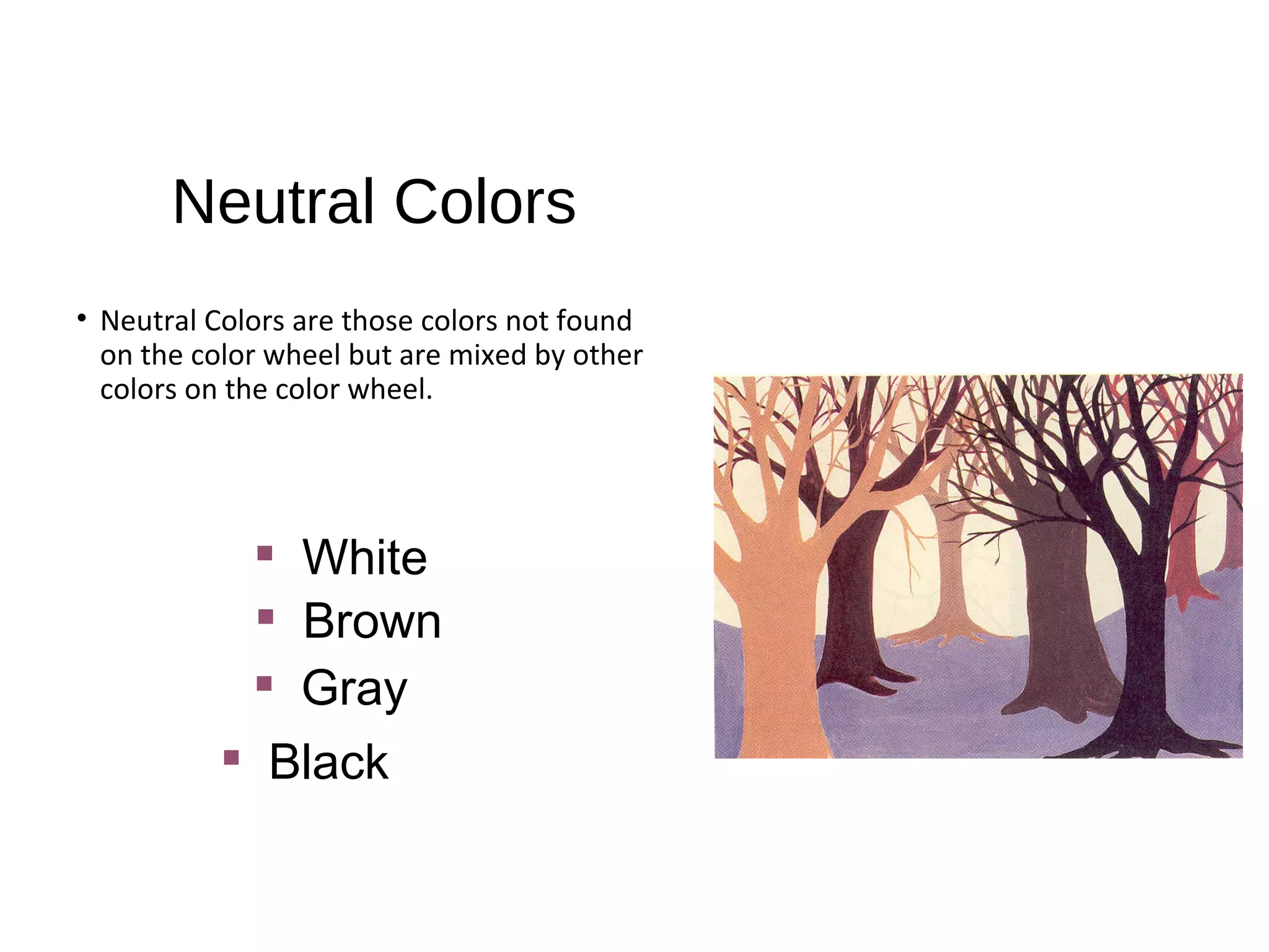 The color wheel | PPT