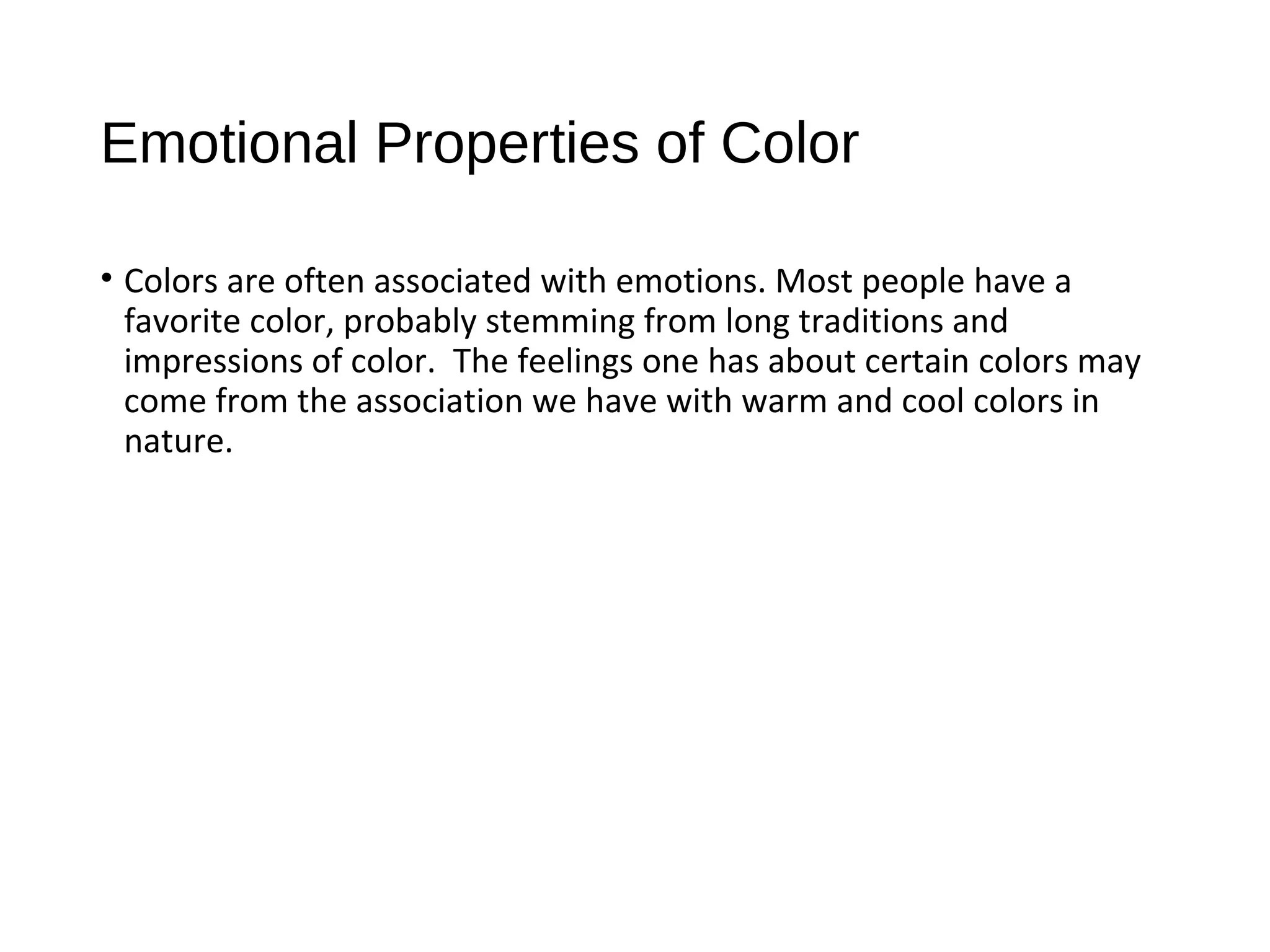 The color wheel | PPT