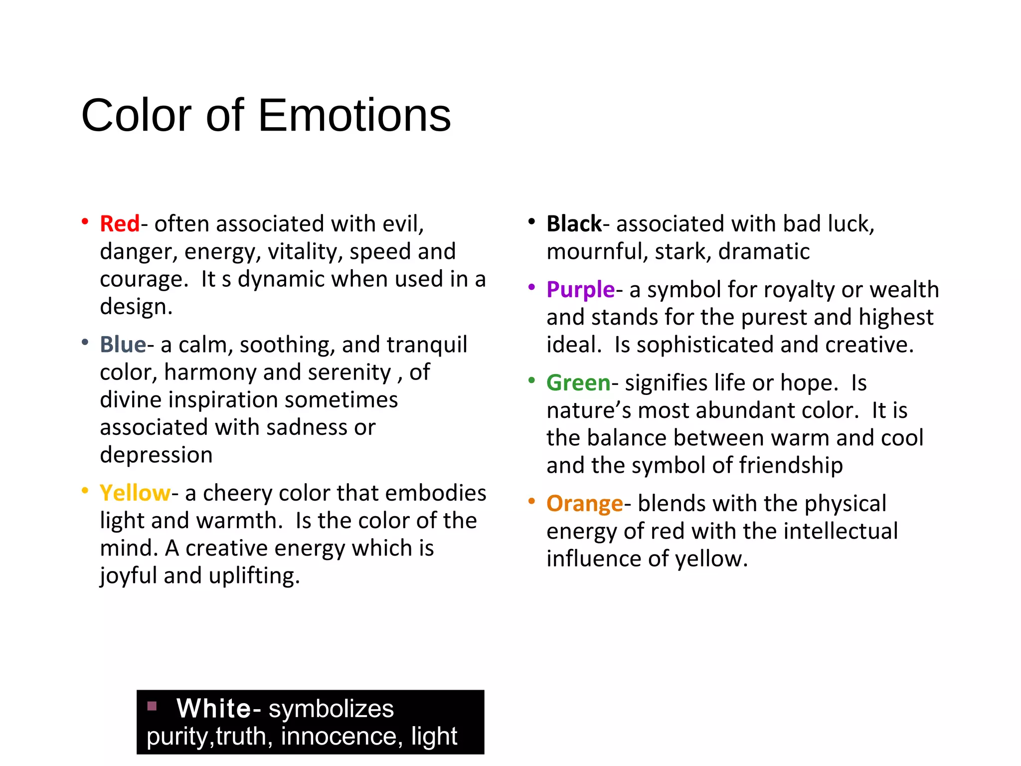 The color wheel | PPT