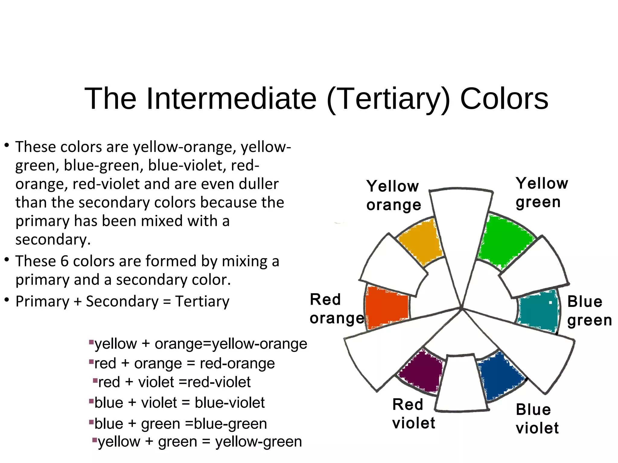 The color wheel | PPT