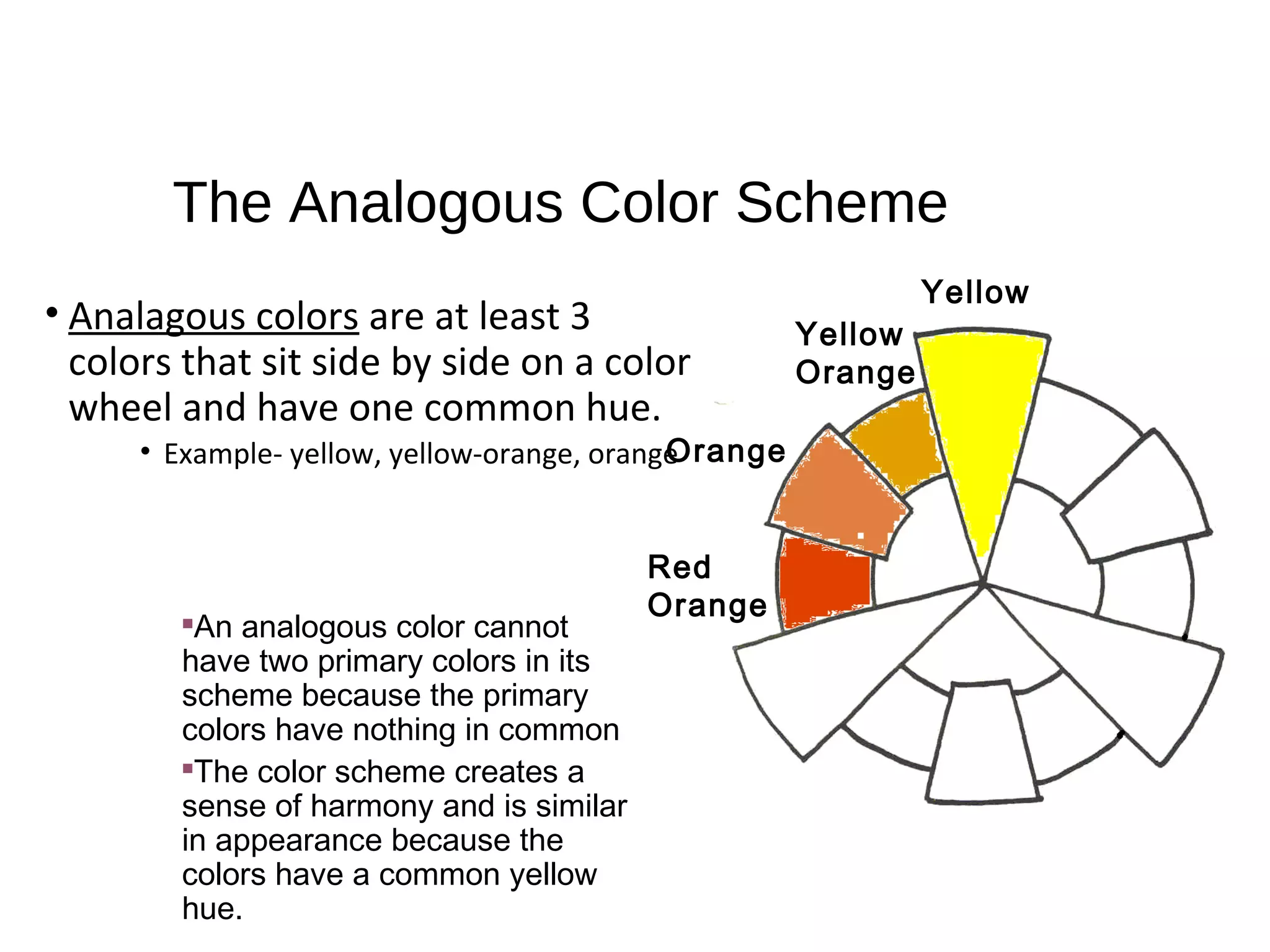 The color wheel | PPT