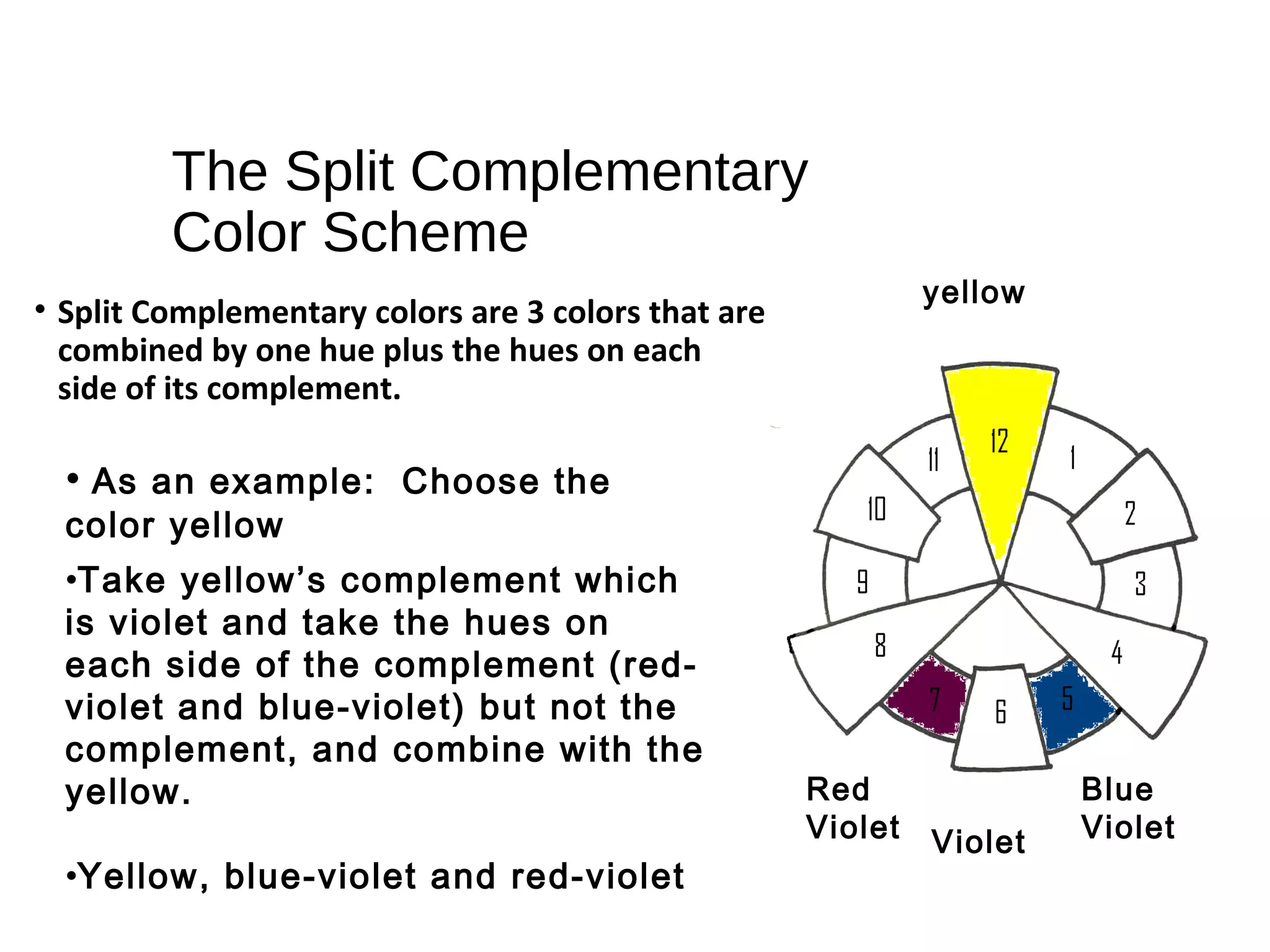 The color wheel | PPT