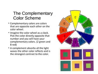The color wheel | PPT