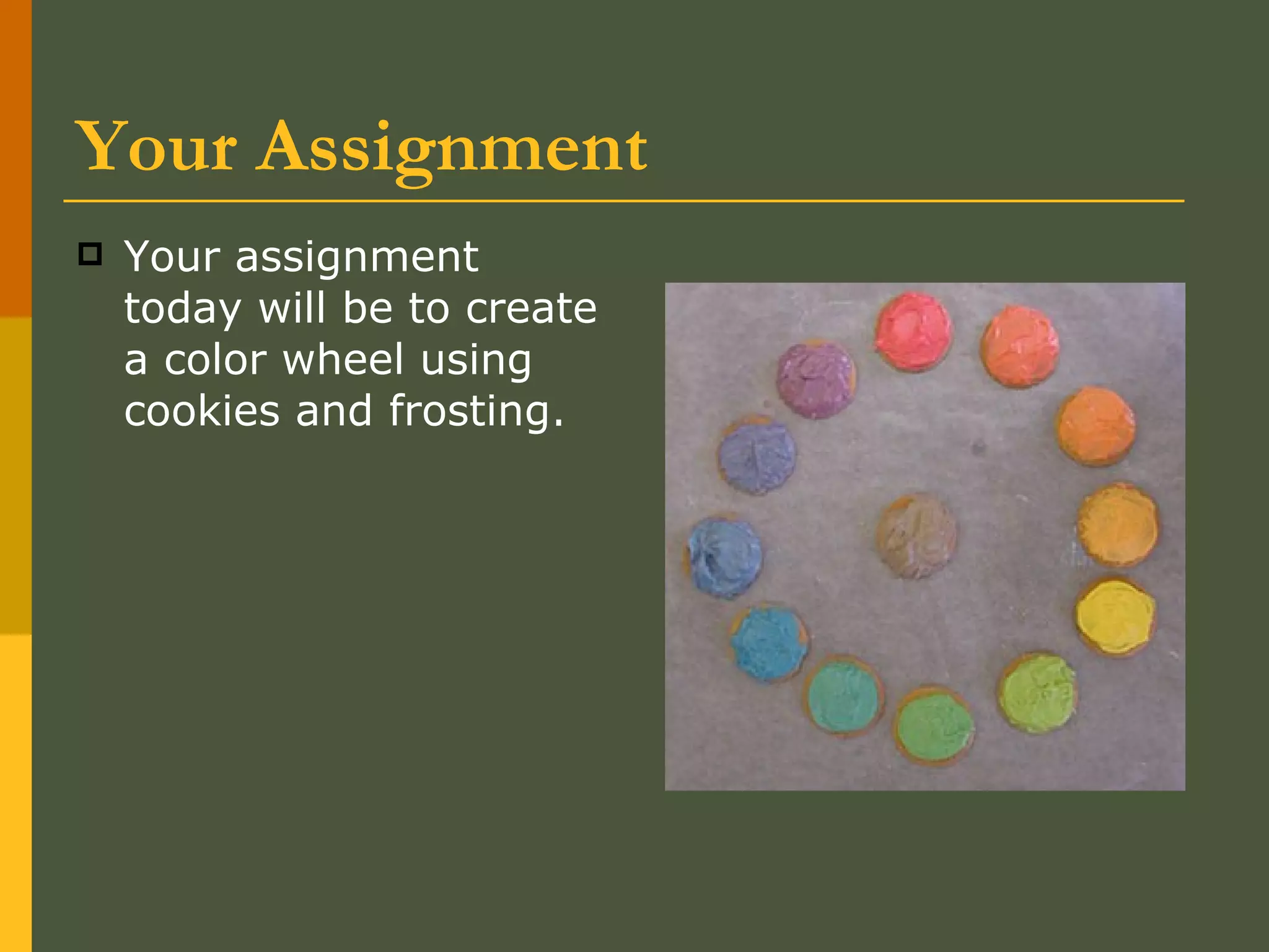 The Color Wheel #1 | PPT