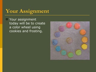 The Color Wheel #1 | PPT