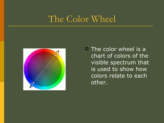 The Color Wheel #1 | PPT