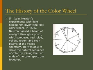 The Color Wheel #1 | PPT