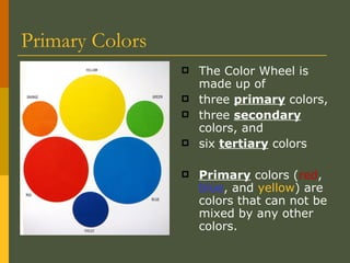 The Color Wheel #1 | PPT