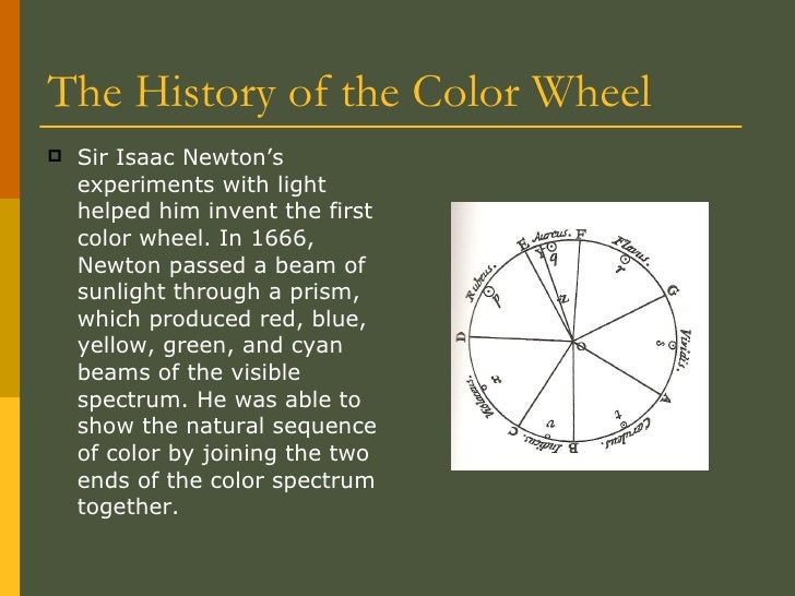 The Color Wheel #1