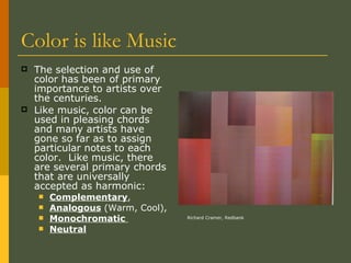 The Color Wheel #2 | PPT | Painting | Arts and Crafts