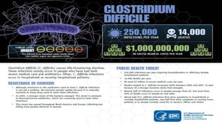 The colossal impact of clostridium difficile infection | PPT