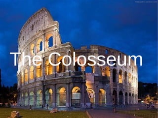 The colosseum | ODP
